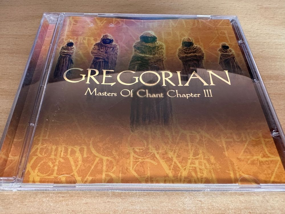 Gregorian – Masters Of Chant Chapter III (Gebraucht) in Rikon im ...