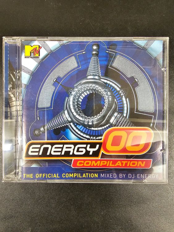 CD - DJ Energy – Energy 2000 - The Official Compilation (Gebraucht) in ...