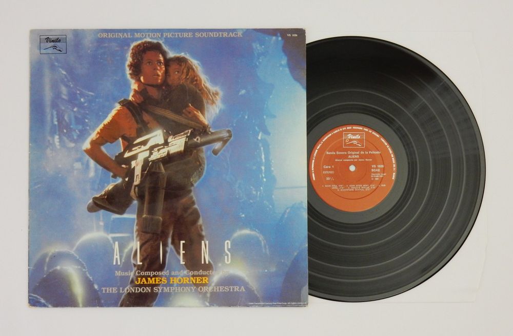 Vinyl / LP Album - Aliens - Original Soundtrack - 1986 | Kaufen auf Ricardo