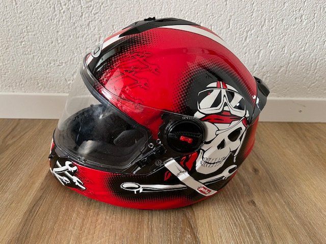 Motorradhelm für Kinder (Gebraucht) in Wilchingen für CHF 21 – mit ...