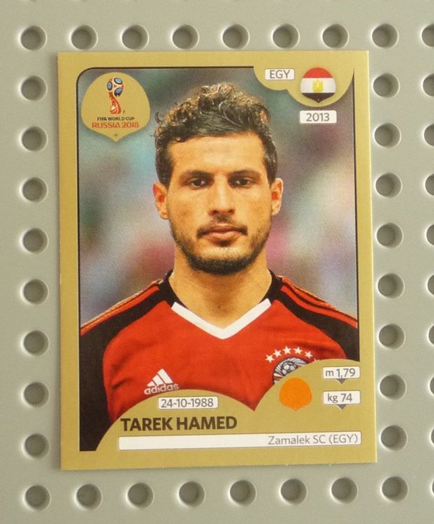 Panini WM 2018 "Gold Edition" Nr. 83 (Gebraucht) in Aarau für CHF 0.35 ...