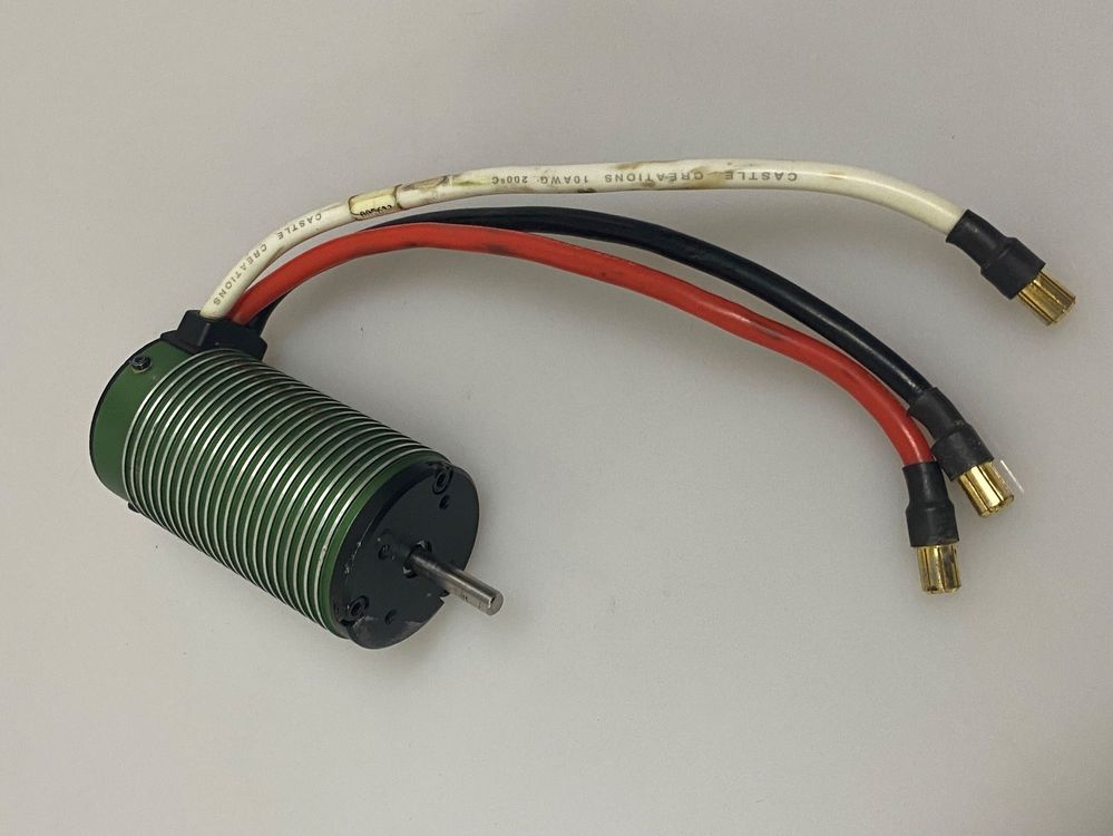 Castle Creations Brushless Motor 1515/2200kv (Gebraucht) in ...