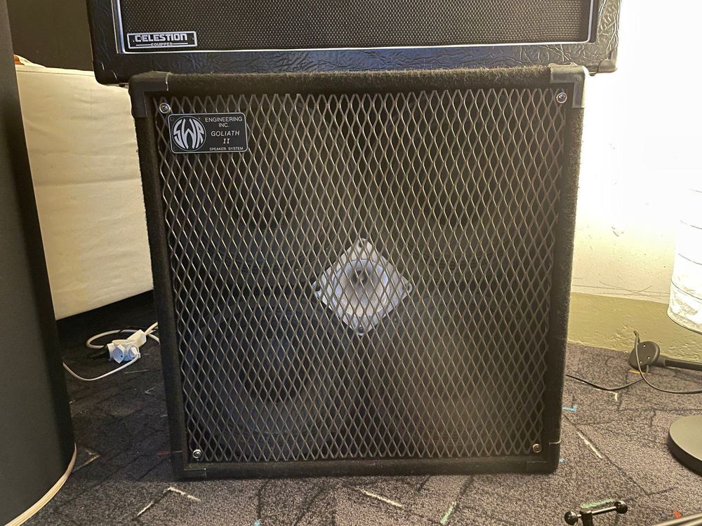 SWR 4x10er Goliath II Bassbox | Kaufen auf Ricardo