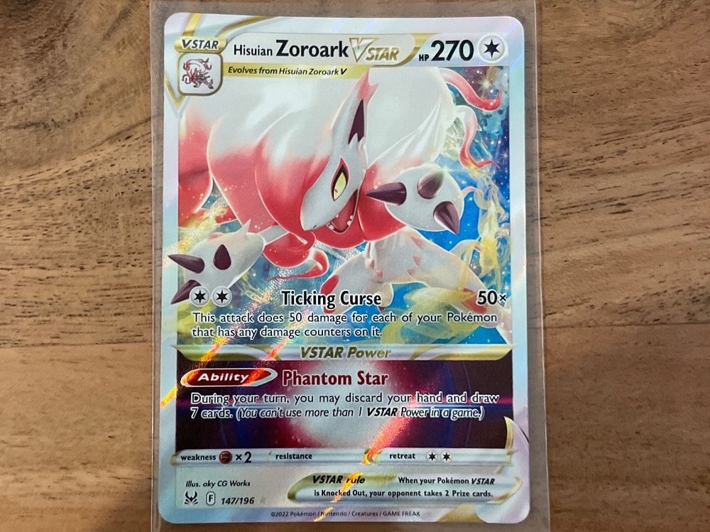 Hisuian Zoroark VStar EN | Kaufen auf Ricardo