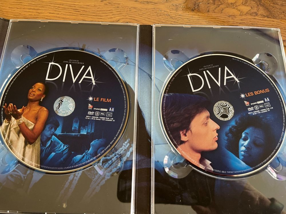 Diva (1981, Jean-Jacques Beineix, Édition Spéciale 2 DVD) | Kaufen auf Ricardo