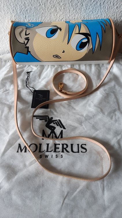 MAISON MOLLERUS Manga-Tasche aus Leder, Rarität/Vintage (Gebraucht) in Basel für CHF 279 – mit ...