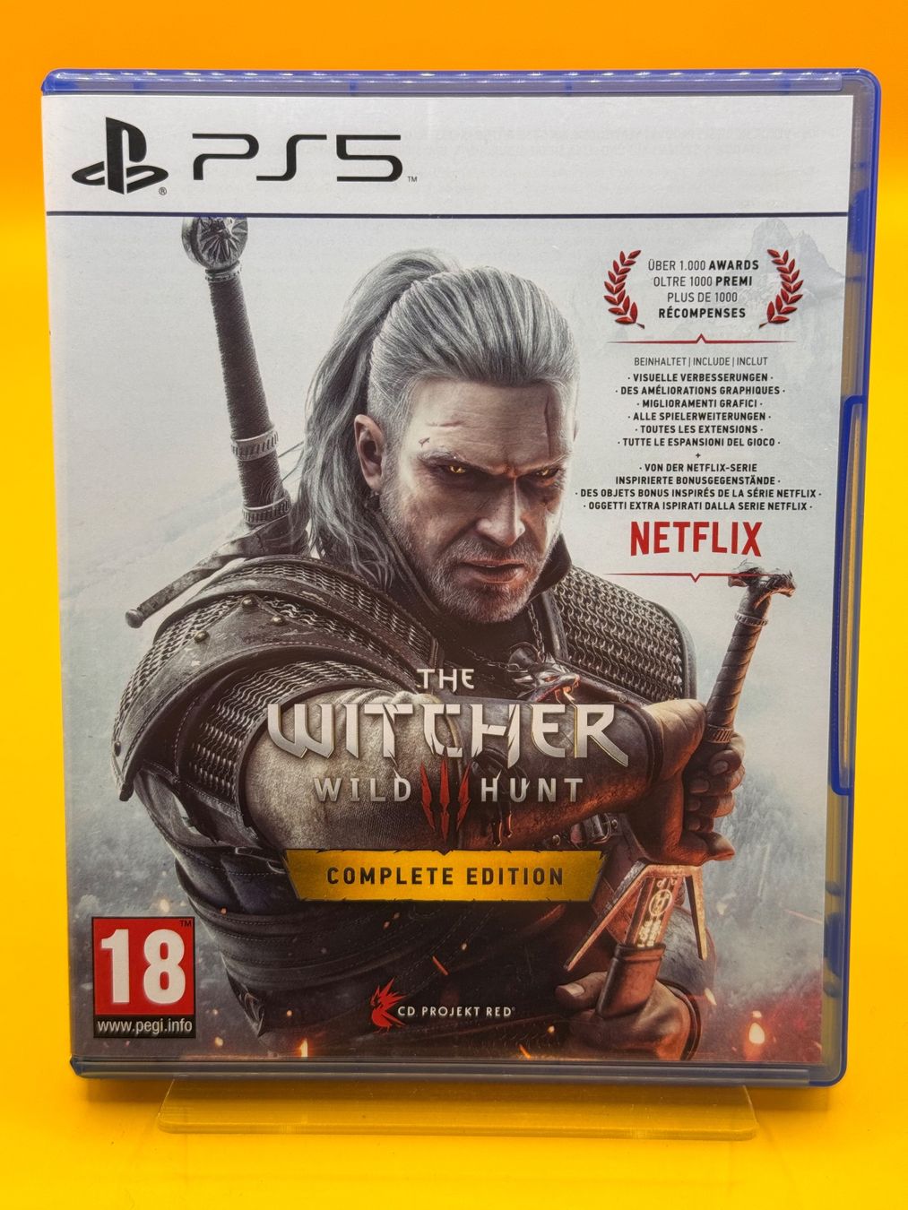 The Witcher 3: Wild Hunt - Complete Edition - PS5 (Gebraucht) in ...