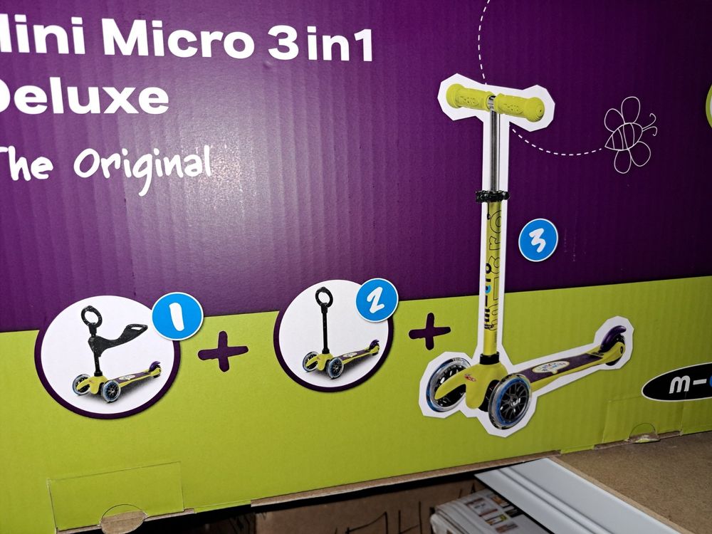 Mini Micro Kick Board 3 in 1 (Neu und originalverpackt) in Greppen für ...
