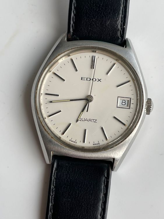 Edox Quartz | Kaufen auf Ricardo