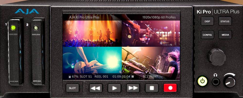 AJA KiPro Ultra Plus: Professioneller 4Kanal Videorecorder | Kaufen auf ...