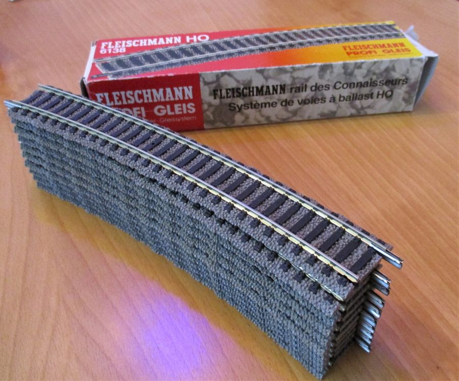Fleischmann H0 Profi Gleis 6138 Kurve (Gebraucht) in Olten für CHF 23 ...