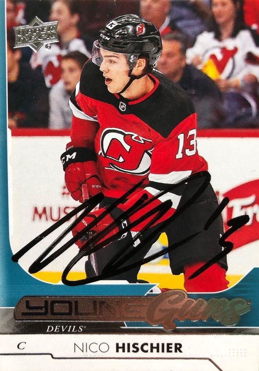 Original-Autogramm Nico Hischier | Kaufen auf Ricardo