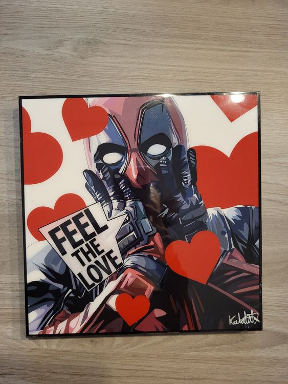 Marvel Deadpool "Feel the Love" Bild (Gebraucht) in Baden für CHF 10 ...