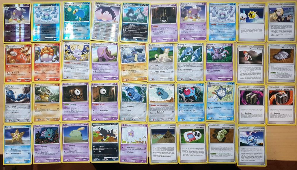 Alte Pokemon Karten Set: Erwachte Legenden | Kaufen auf Ricardo