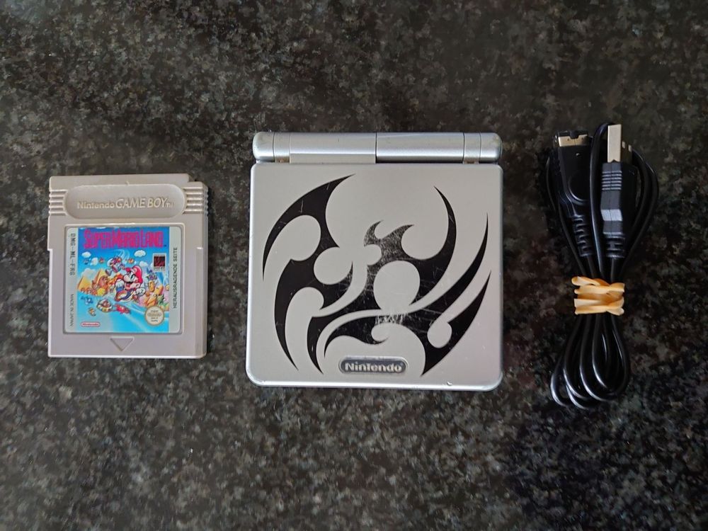 Game Boy Advance SP Tribal inkl. Mario (Gebraucht) in Abtwil SG für CHF ...