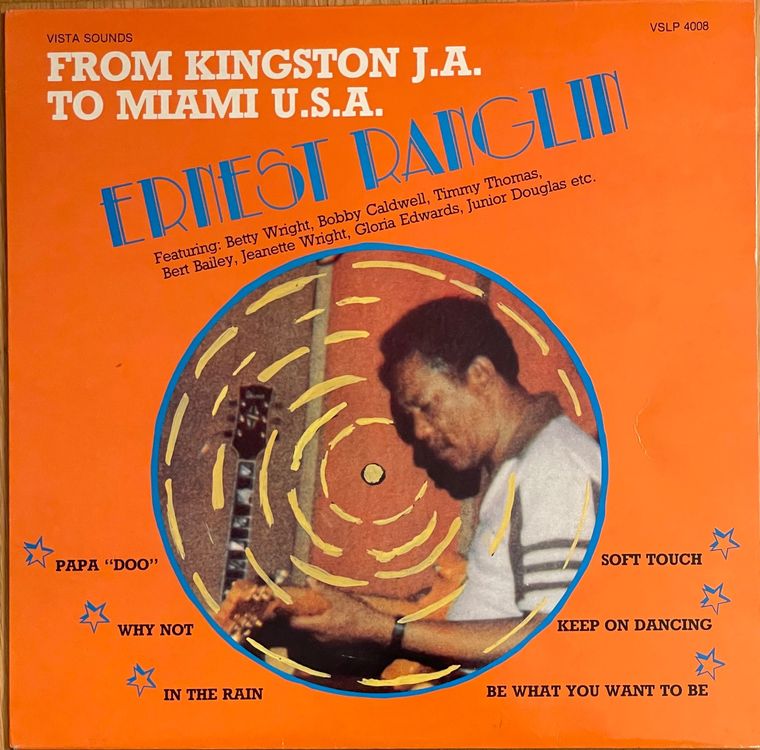 Ernie Ranglin * From Kingston J.A. to Miami USA (Gebraucht) in Wettswil ...