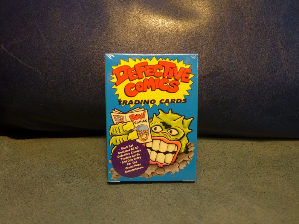 defective comics - trading cards limited edition 1993 (Neu und ...