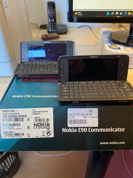 Zwei NOKIA Communicator E90 | Kaufen auf Ricardo