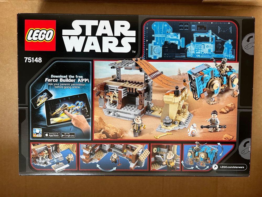 LEGO Star Wars - 75148 - Encounter on Jakku - NEU (Neu und ...