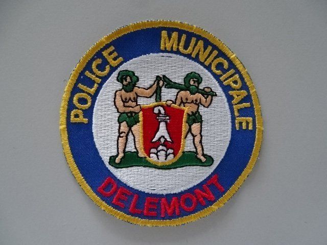 Patch Police Municipale Delemont (Gebraucht) in Fislisbach für CHF 18 ...