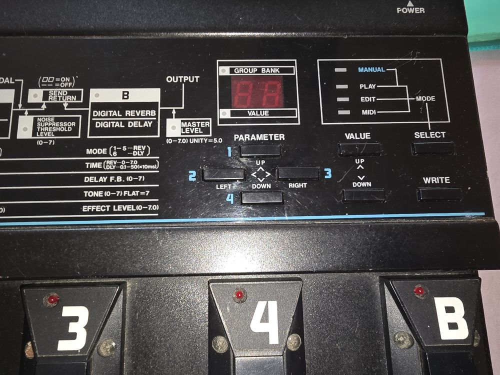 BOSS ME-5 MULTI EFFEKT ... (Gebraucht) in Zürich für CHF 50 – mit ...