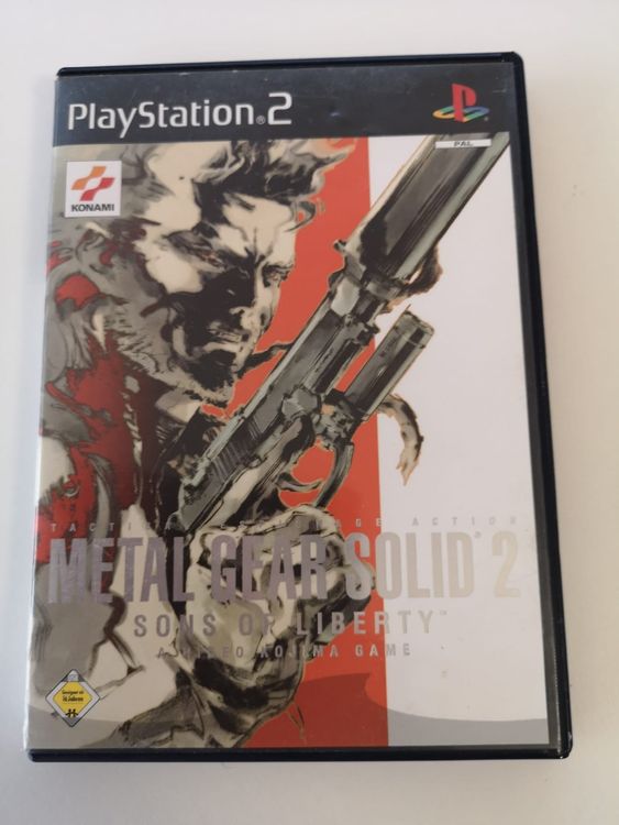 Metal Gears Solid 2 (PS2) (Gebraucht) in für CHF 5 – mit Lieferung auf ...