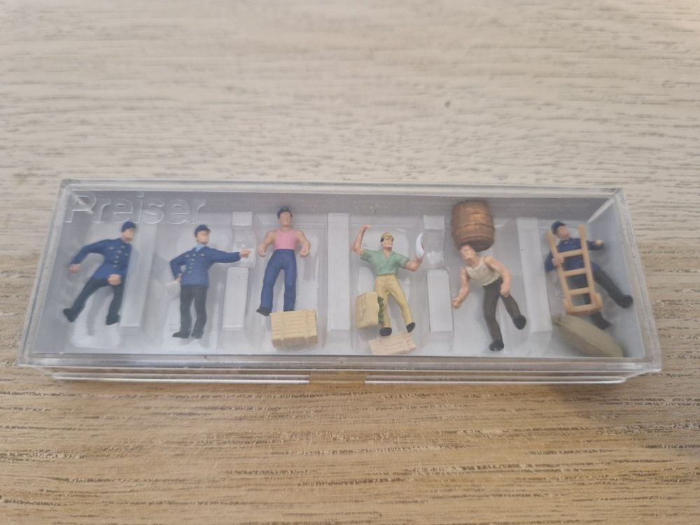 Preiser 10016 H0 OVP NEU | Kaufen auf Ricardo