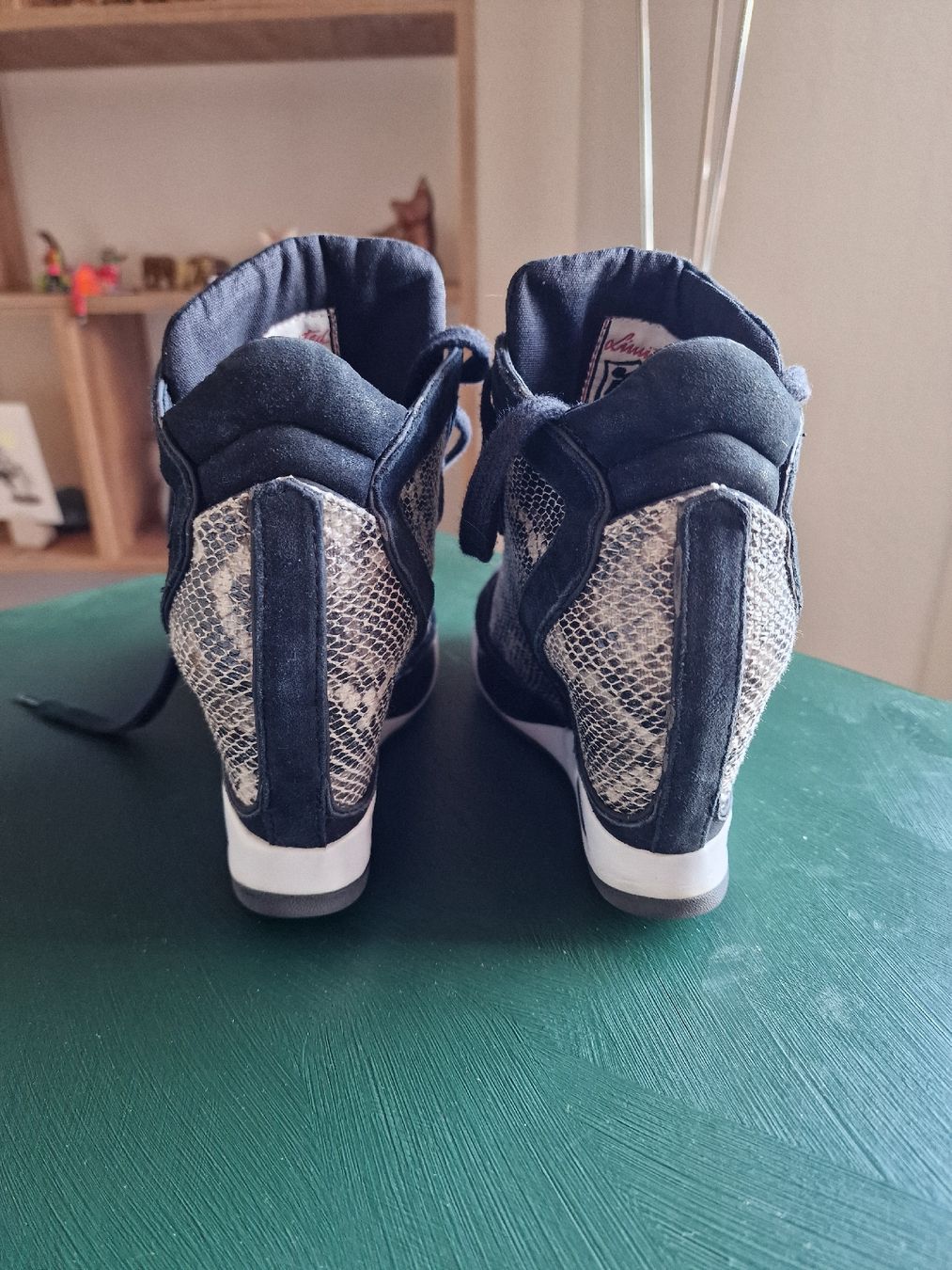 Baskets montantes ASH motif serpent 40 (Neu (gemäss Beschreibung)) in ...