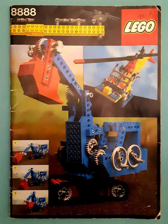 LEGO 8888: Bauprojekte Legotechnik | Kaufen auf Ricardo