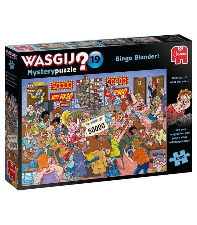 Wasgij 1000 Teile Puzzle Mystery 19 - Bingo Blunder (Neu und originalverpackt) in Oensingen für ...