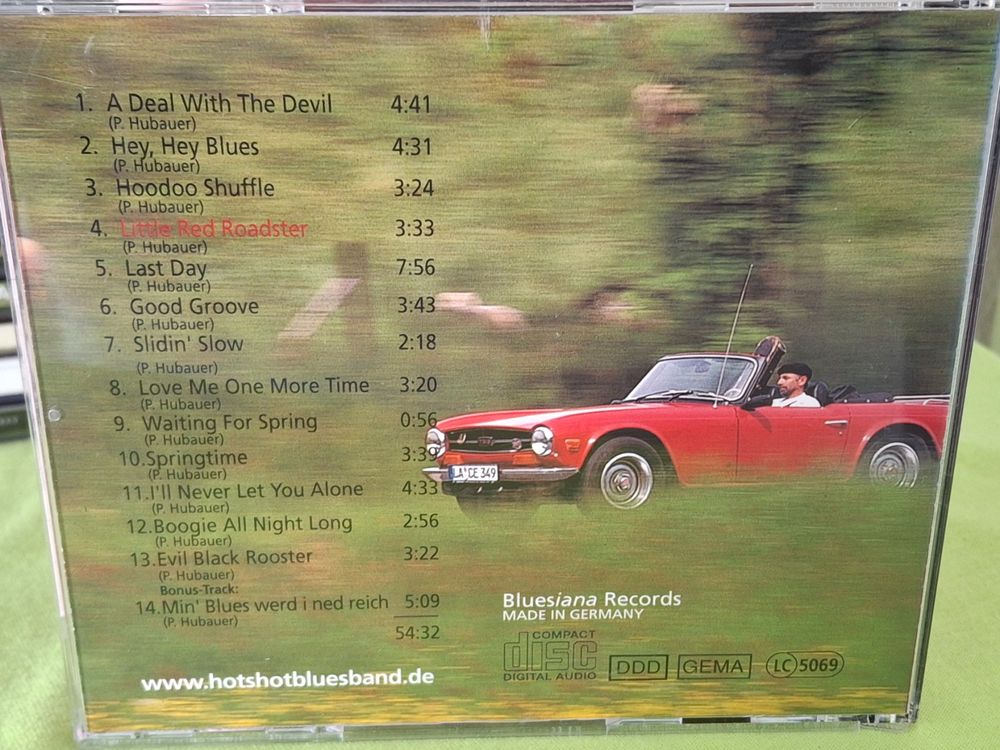 CD Hot Shot Blues Band - A Deal With The Devil - (Gebraucht) in Aarberg für CHF 4.6 – mit ...