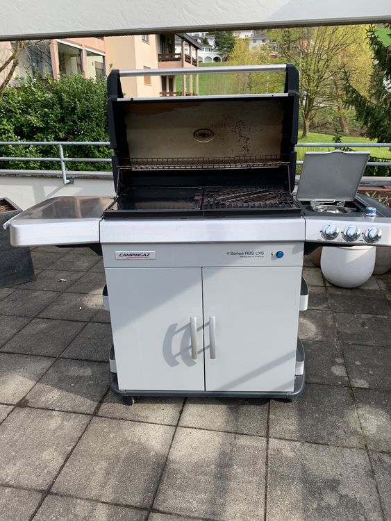 Campingaz Gasgrill BBQ 4 Series RBS LX (Gebraucht) in für CHF 73 – nur ...