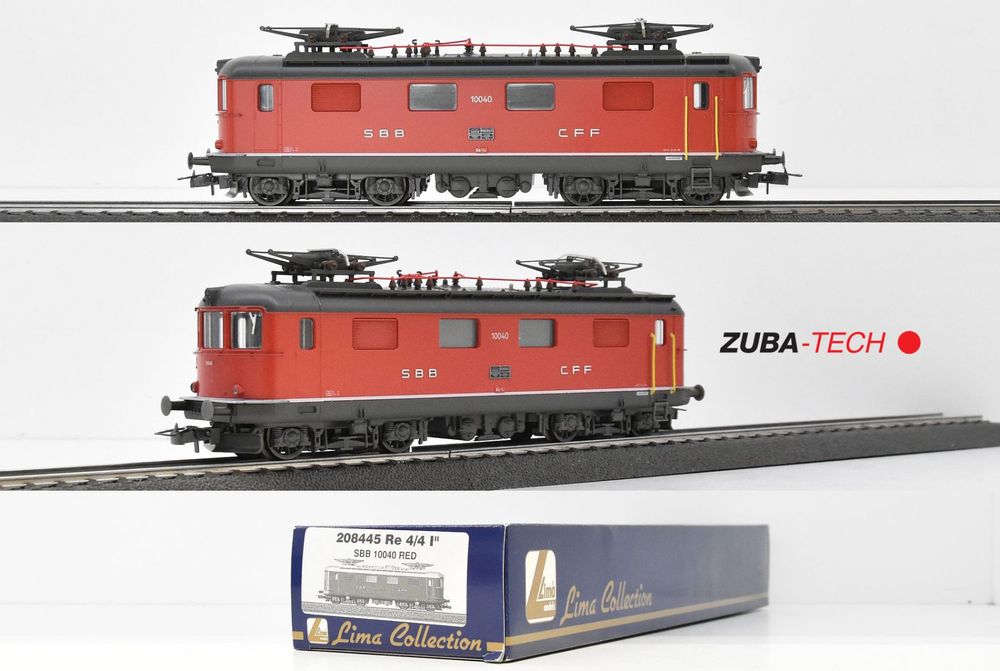 Lima 208445 E-Lok Re 4/4 I SBB H0 GS Analog mit OVP | Kaufen auf Ricardo