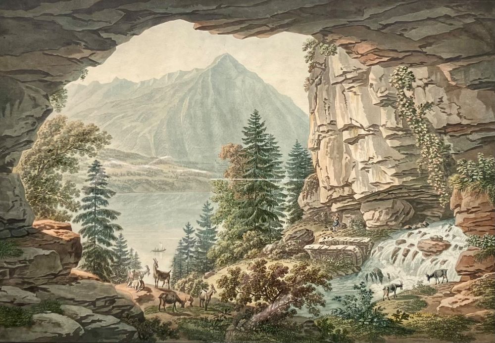 Lory Mathias Gabriel (1786-1846) - Caverne de St. Beat (Gebraucht) in ...