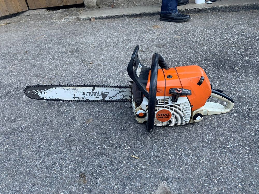 Stihl MS 441 (Gebraucht) in stettlen für CHF 256 – nur Abholung auf ...