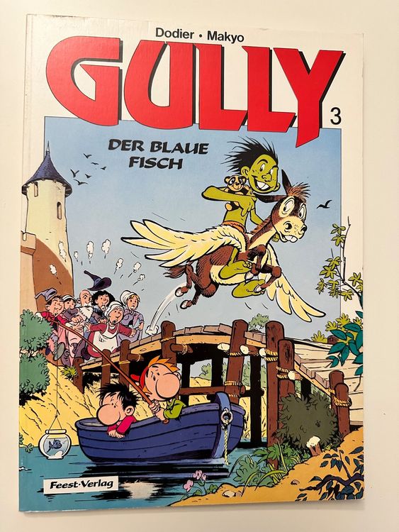 Seltener Comics, GULLY Band 3 - Feest-Verlag - 1.Auflage (Gebraucht) in ...