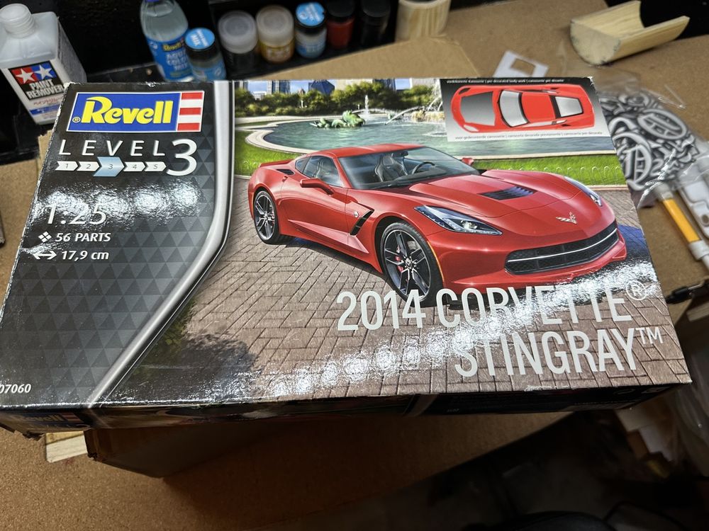 Revell Corvette Stingray (Neu (gemäss Beschreibung)) in Martigny für ...