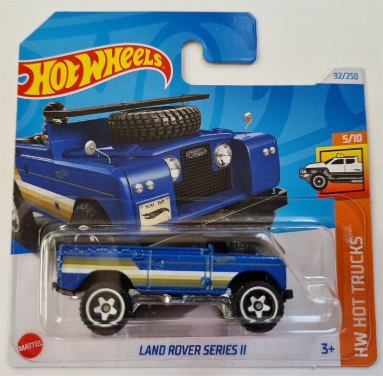 Hot Wheels Land Rover Series II | Kaufen auf Ricardo