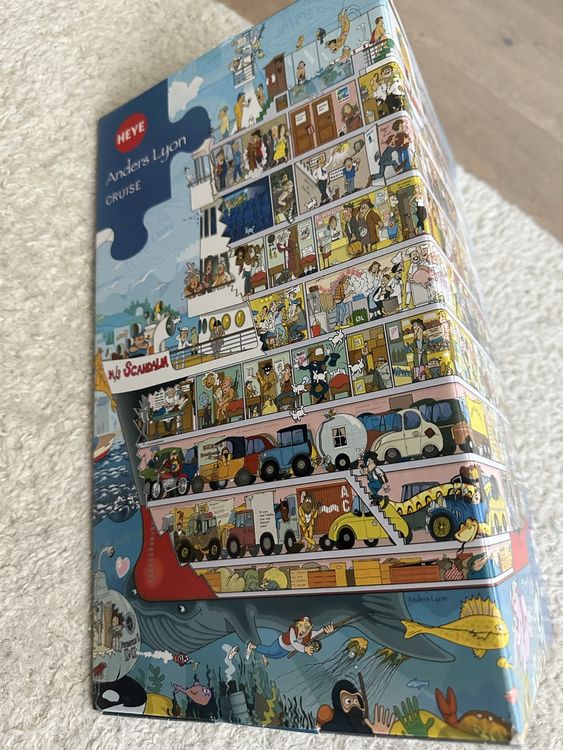 Heye Puzzle Anders Lyon Cruise (Gebraucht) in Altendorf für CHF 20 ...