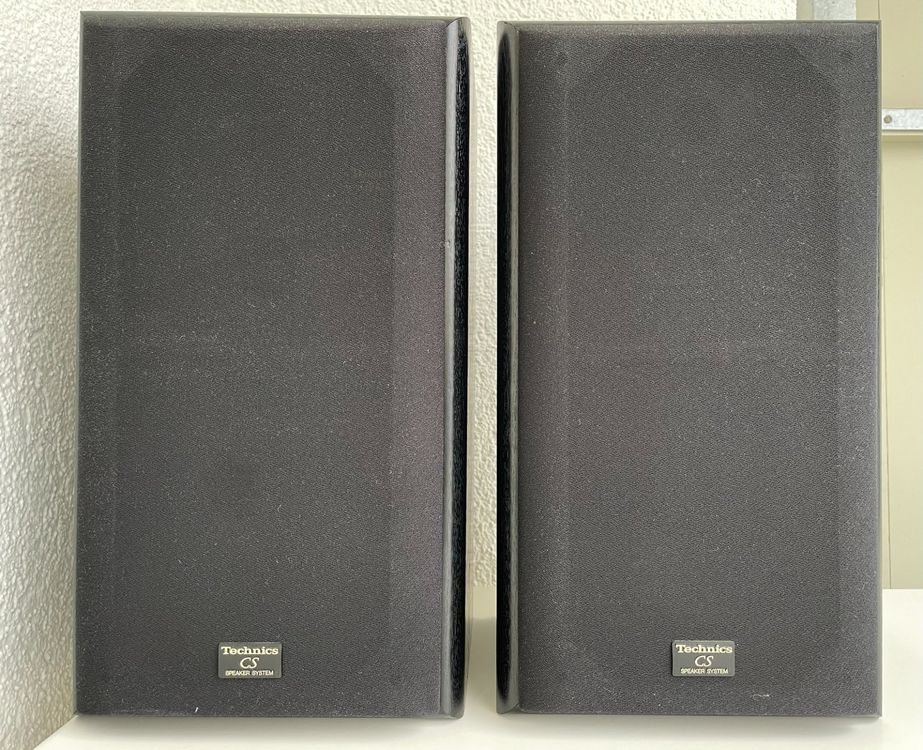 2 Musikboxen Technics SB-CS65 mit Ständer | Kaufen auf Ricardo