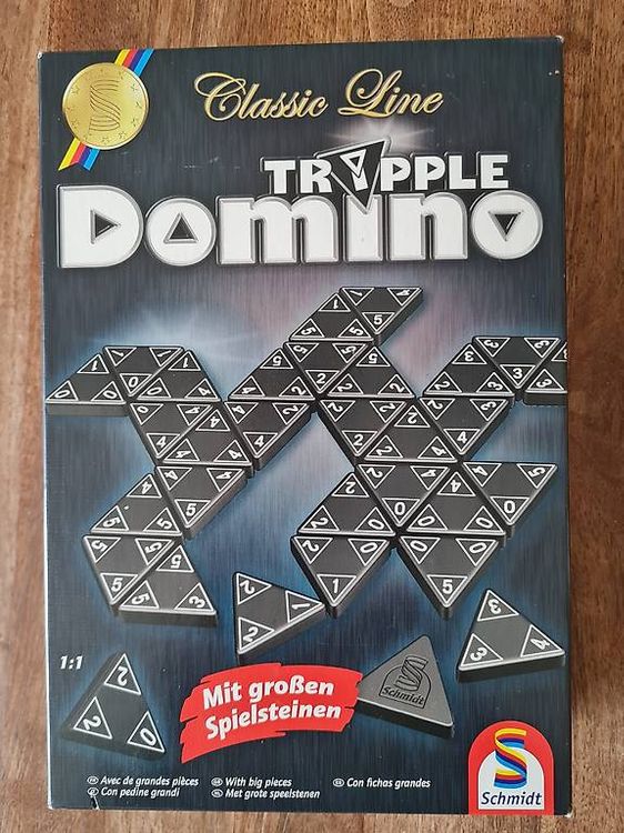 Tripple Domino Classic Line (Gebraucht) in Steinhausen für CHF 15 – mit ...