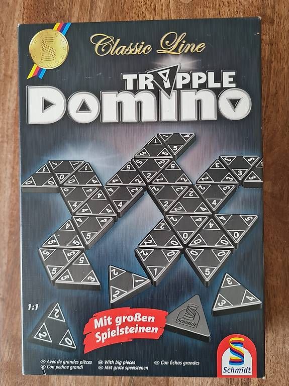 Tripple Domino Classic Line (Gebraucht) in Steinhausen für CHF 15 – mit ...