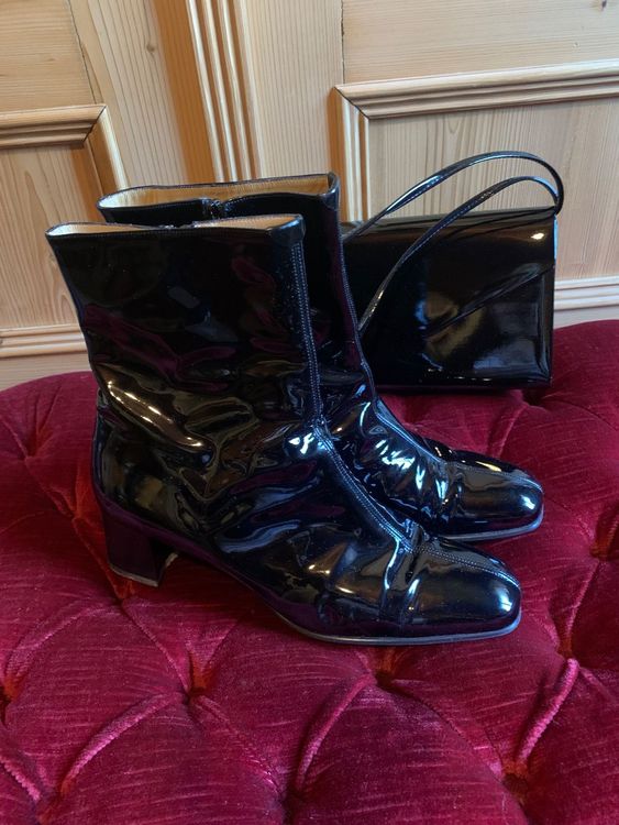 LORBAC PER GRAZIELLA Stiefel 100% Lackleder (Gebraucht) in Interlaken ...