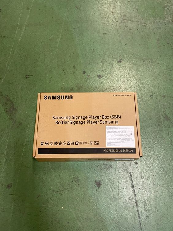Samsung Smart Signage SBB-SS08N | Kaufen auf Ricardo