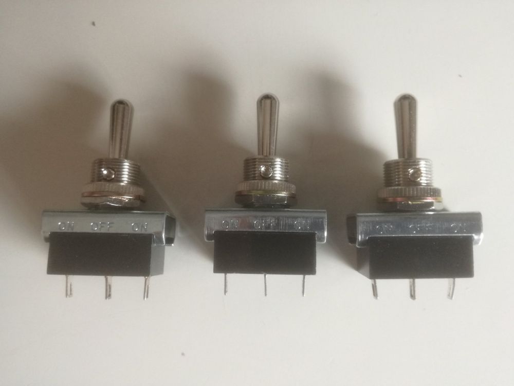 Metall-Kippschalter | Kaufen auf Ricardo