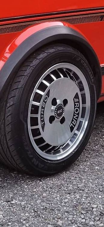 Golf 2 Ronal Turbo