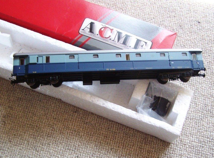 Acme 50242 H0: FS Gepäckwagen Dz vom TRENO AZZURRO, rar! (Neu und ...