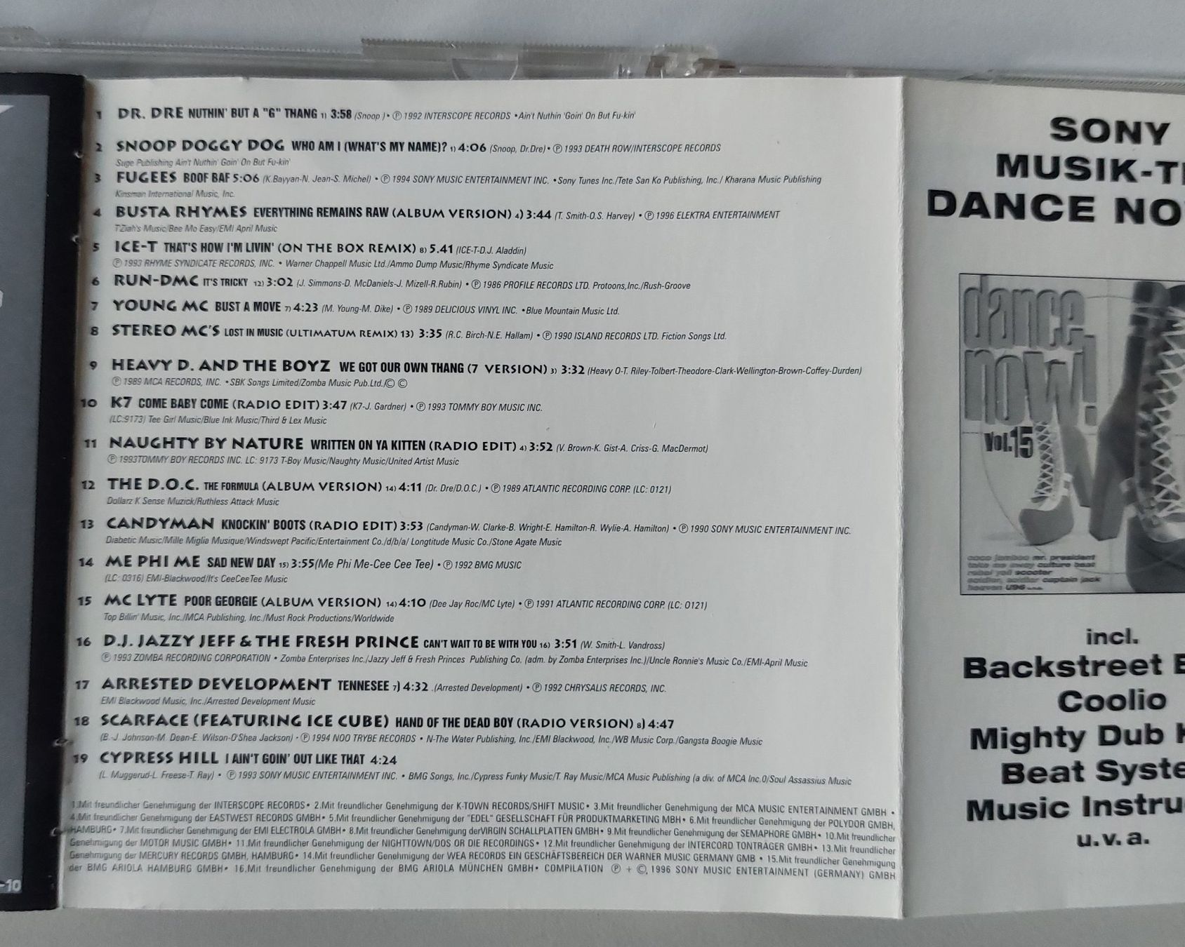 Magic Hip Hop (38 Cool Slammin' Rap Flavas!) 1996 (Gebraucht) in ...