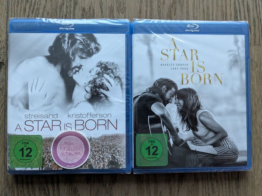 A Star is Born - Original & Remake auf Blu-ray | Kaufen auf Ricardo