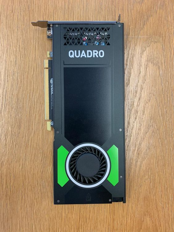 HP NVIDIA Quadro P4000 Grafikkarte - 8 GB RAM PCI-Express (Gebraucht ...